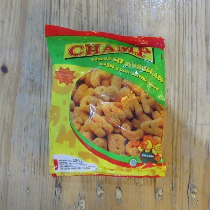 Jual CHAMP NUGGET AYAM ABC 250GR | Shopee Indonesia