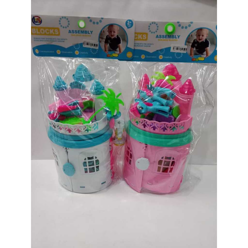Jual MAINAN ANAK RUMAH ISTANA CASTLE BARBIE UNICORN | Shopee Indonesia
