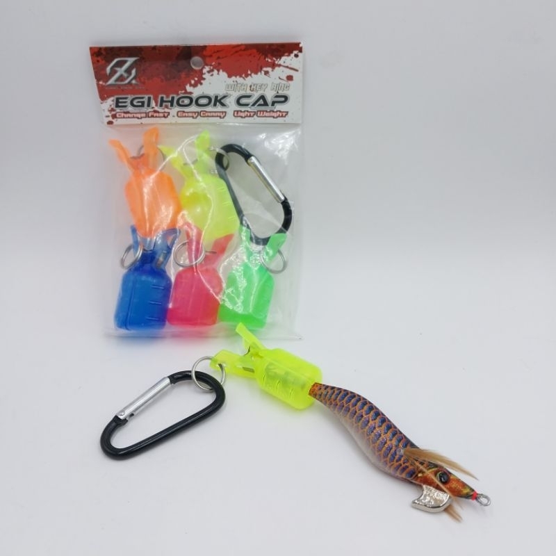 Jual AXZ Egi Hook Cap Pelindung Kail Umpan Cumi Egi Squid | Shopee ...