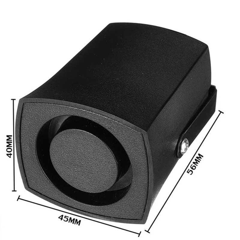 Jual BUZZER PIEZO ELECTRIC ALARAM SIRINE MOTOR MOBI DC 12V BUSER ...