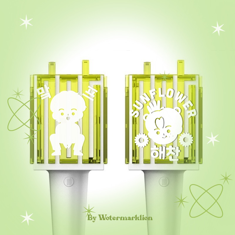 Jual NCT light stick deco reflected sticker | Shopee Indonesia