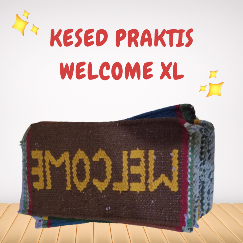 Jual KESED WELCOME/KESED KAKI/KESED KAIN/KESED KAIN/KESED WC/KESED ...