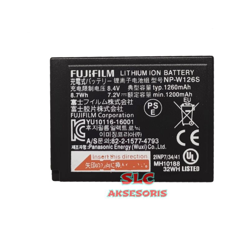 Jual Ready Battery Kamera Mirrorless X-A1 Batre Camera X-A2 Baterai X ...