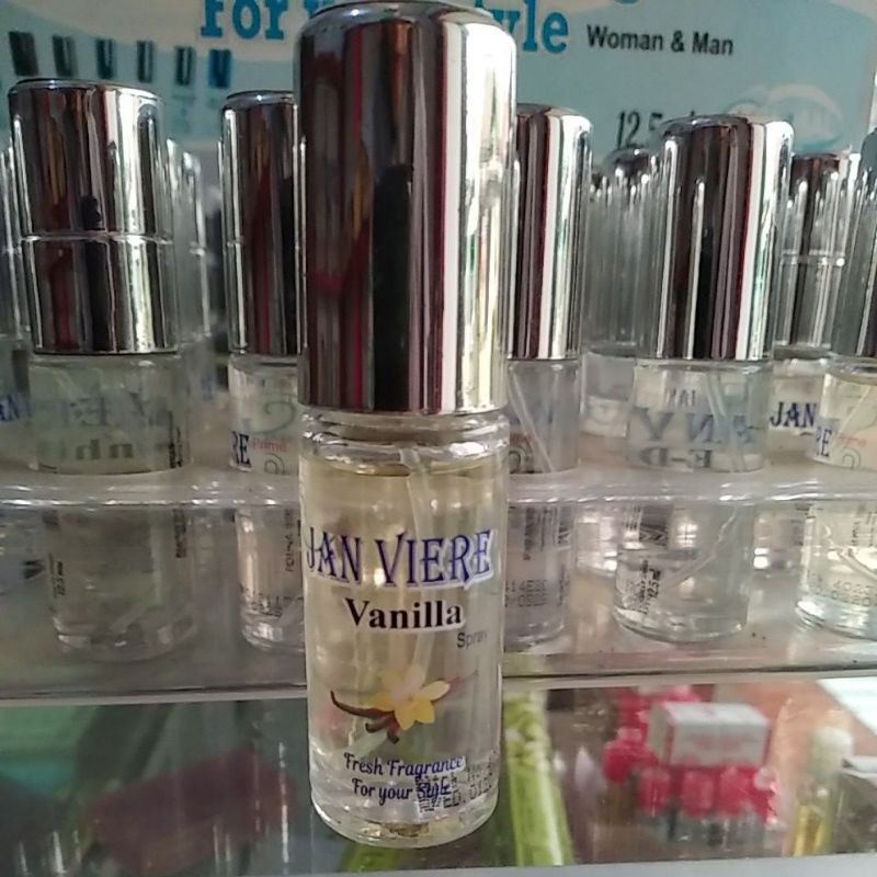 Jual Parfum Jan Viere Spray 12,5ml | Shopee Indonesia