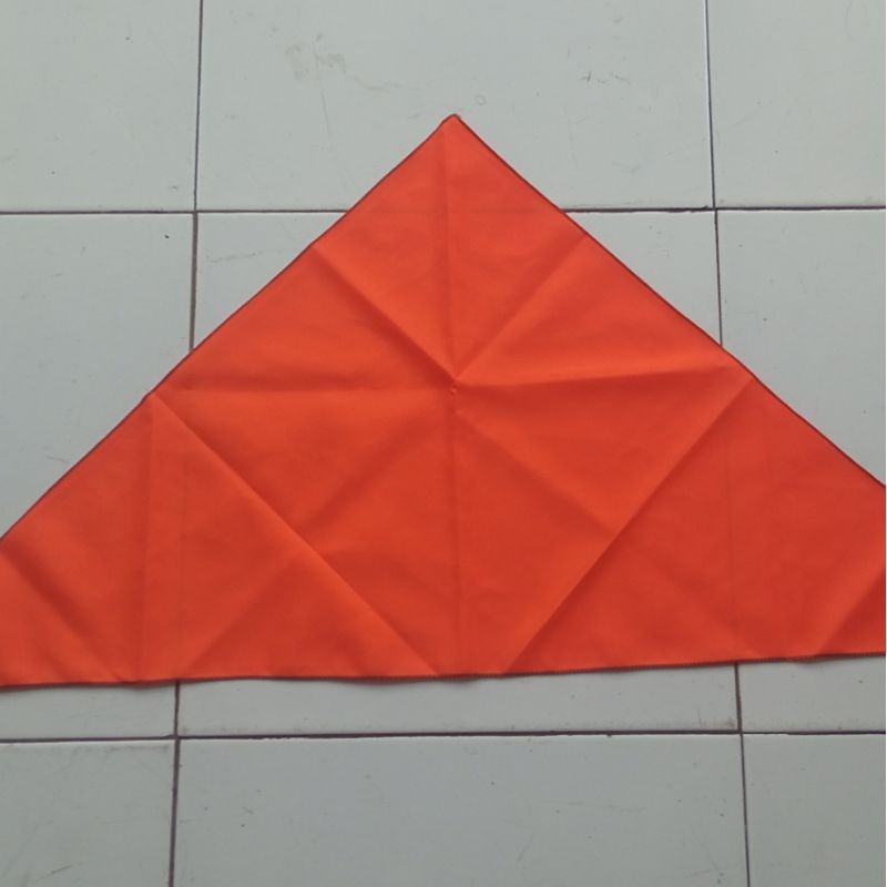 Jual Slayer Polos Segitiga Outbond Slayer Manasik Haji Anak Paud Tk Sd ...