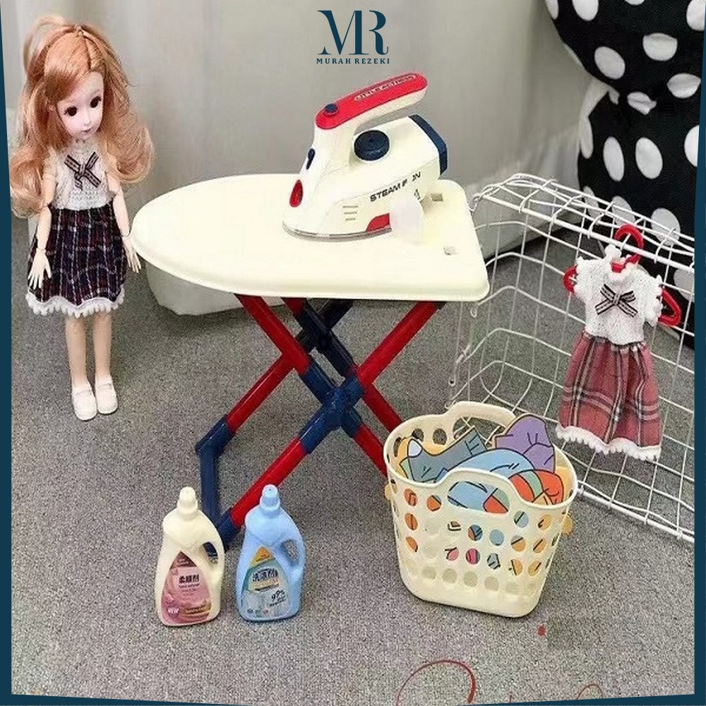 Jual Mainan Setrika Anak Perempuan / Mainan Anak Perempuan Iron Set ...