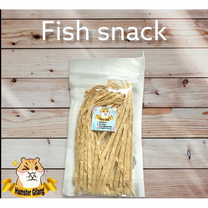Jual fish Snack hamster dan sugar glider 20gram | Shopee Indonesia