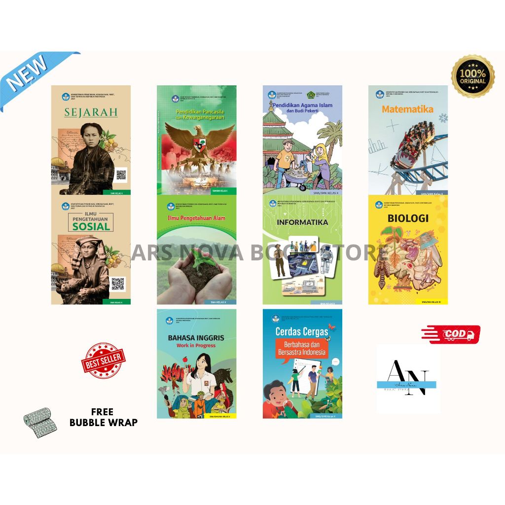 Jual BUKU PAKET KELAS 10 SMA/MA KURIKULUM MERDEKA - KEMENDIKBUD | Shopee Indonesia