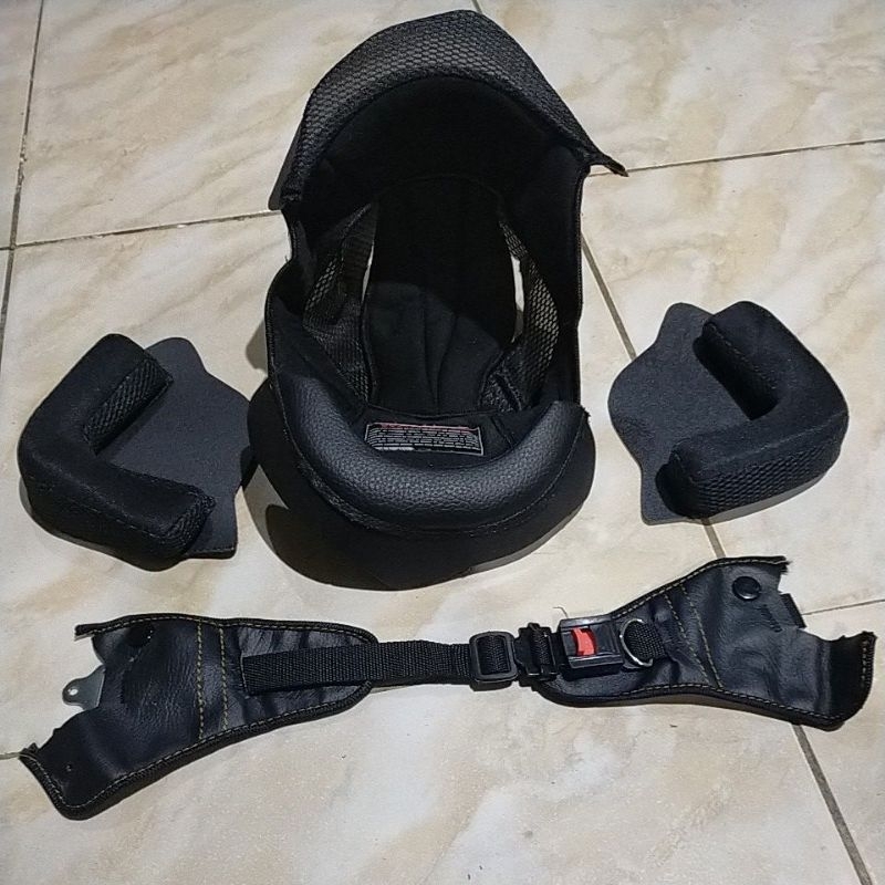 Jual (CarA)Busa Set Helm Retro Karglos CFM kancing Plastik All size ...