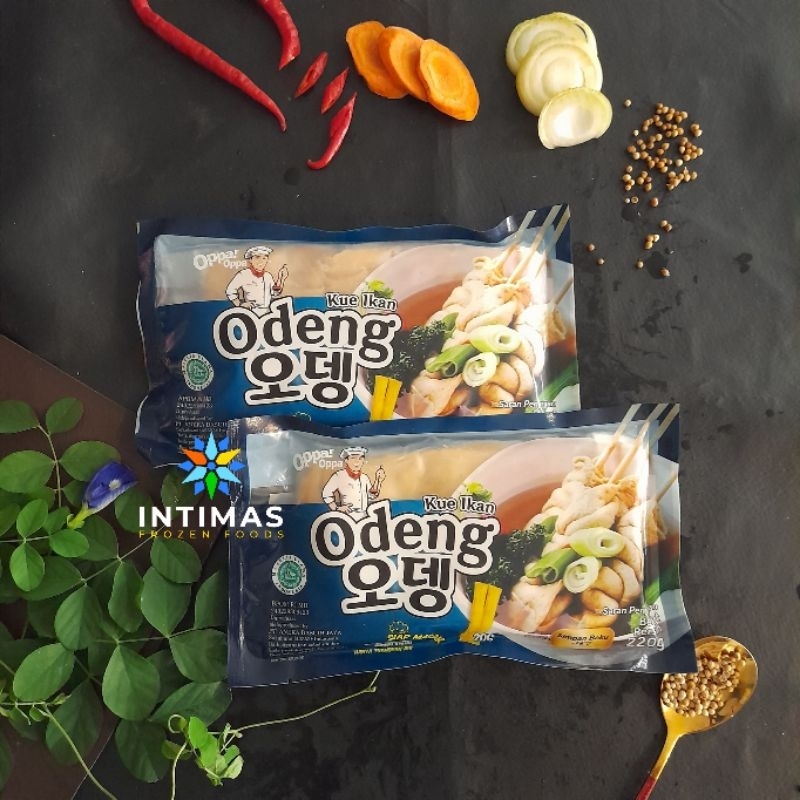 Jual Oppa Odeng 220g | Shopee Indonesia