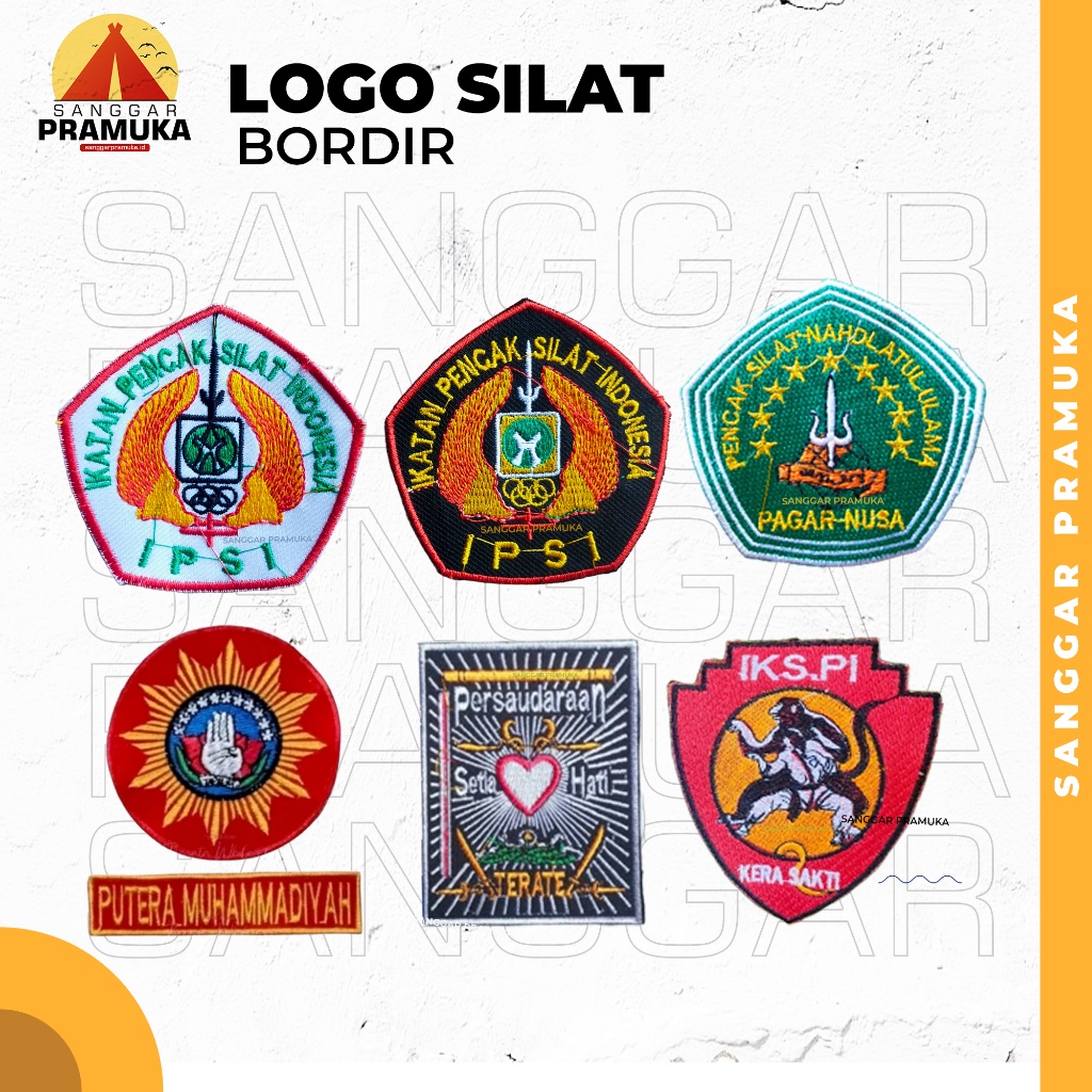 Jual Logo Silat / logo Ipsi / Logo Pagar Nusa / logo Ikspi / Logo Psht ...