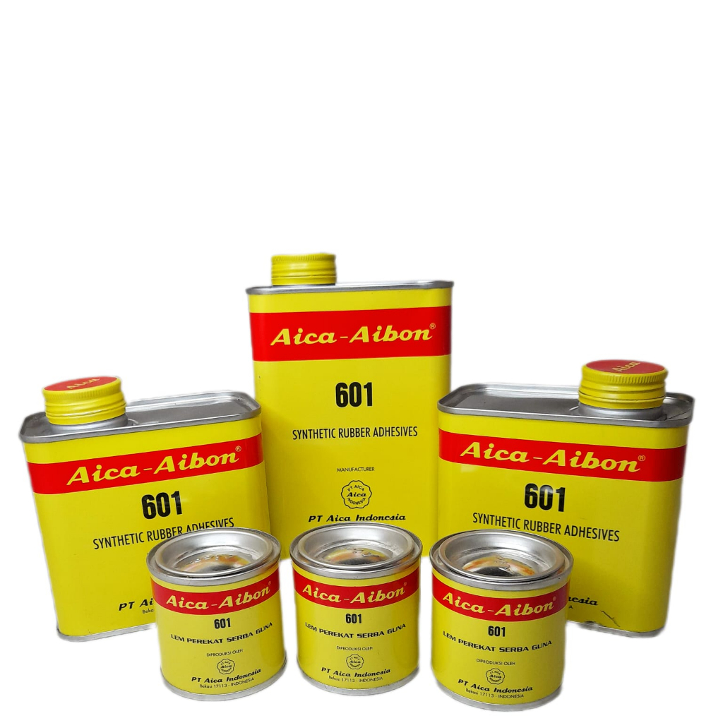 Jual Lem Aica Aibon 601 Kaleng 70 GR Lem Kuning Serbaguna Termurah ...