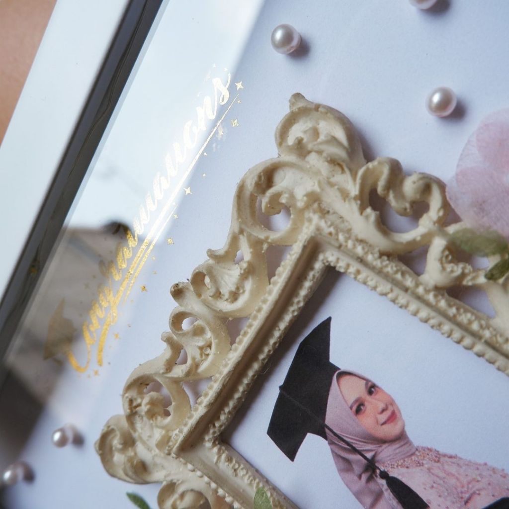 Jual KADO FRAME WISUDA 20X20 MURAH GRADUATION GIFT KADO MURAH KADO ...