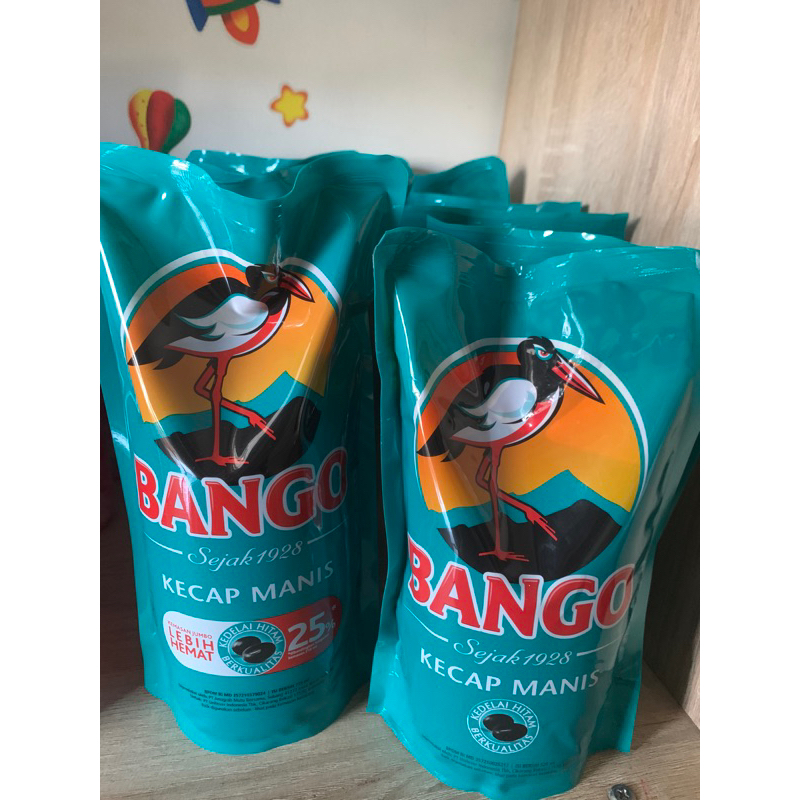 Jual Kecap Manis Bango 1.525kg, 735ml, 520ml | Shopee Indonesia