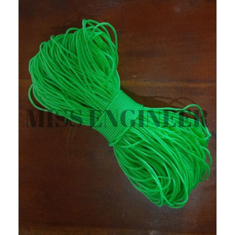Jual Tali Tampar Tali Tambang Kenur 2mm | Shopee Indonesia
