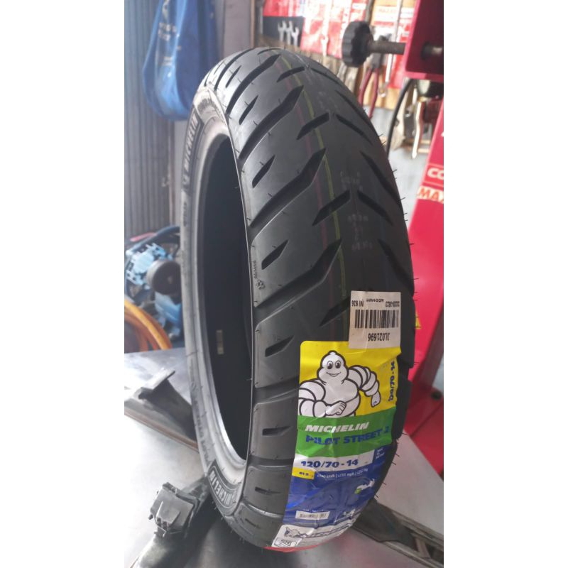 Jual Ban Belakang Motor Honda PCX 150 Michelin Pilot street 2 120 70 ...
