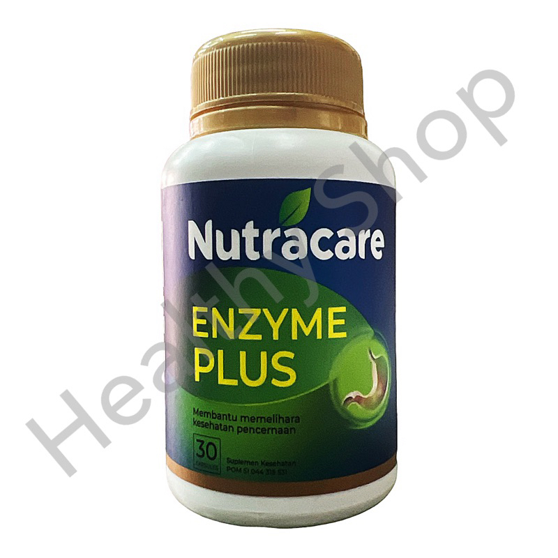 Jual Nutracare Enzyme Plus 30 Kapsul | Shopee Indonesia