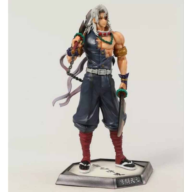Jual Action Figure Uzui Tengen Jumbo Recast With Box Hashira Demon ...