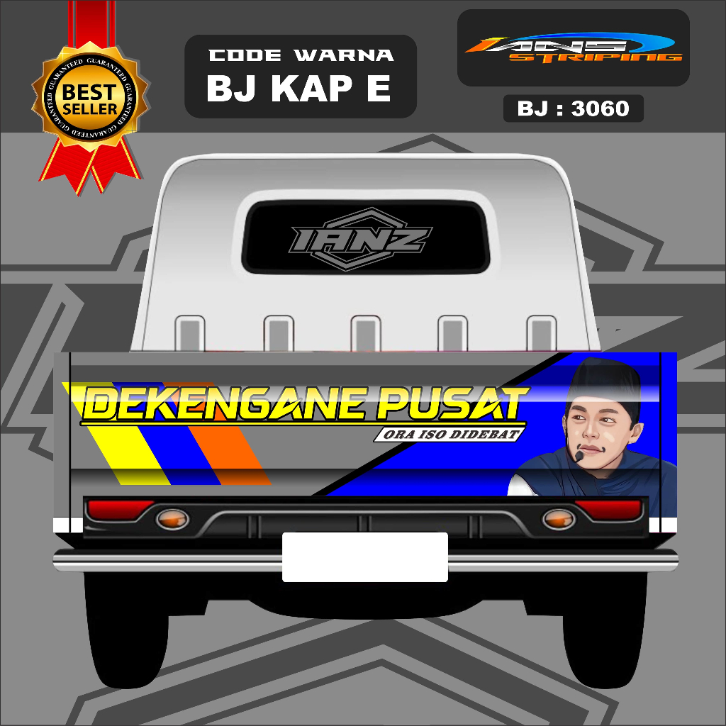 Jual BJ 3060 DECAL STICKER MOBIL PICK UP GRAND MAX/L300/CARRY- DESAIN ... Jual BJ 3060 DECAL STICKER MOBIL PICK UP GRAND MAX/L300/CARRY- DESAIN ...