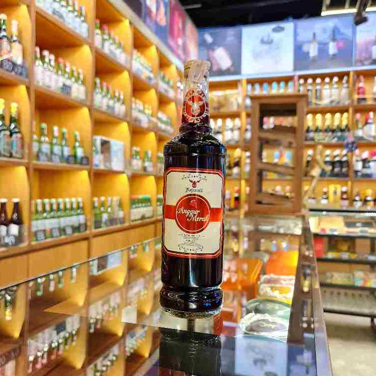 Jual ANGGUR MERAH RAJAWALI LARGE - 620 ML | Shopee Indonesia
