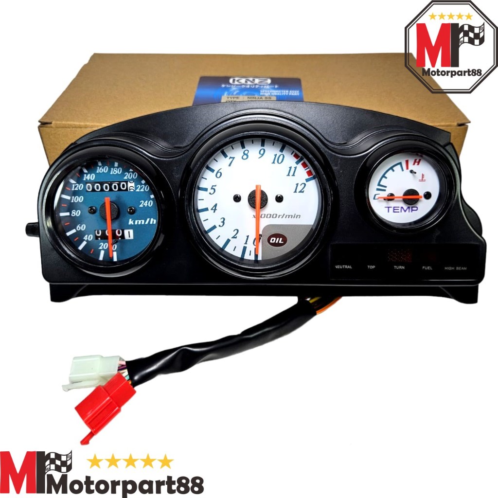 Jual SPEEDOMETER KILOMETER KM ASSY KOMPLIT NINJA SSR 150 THAILAND ...