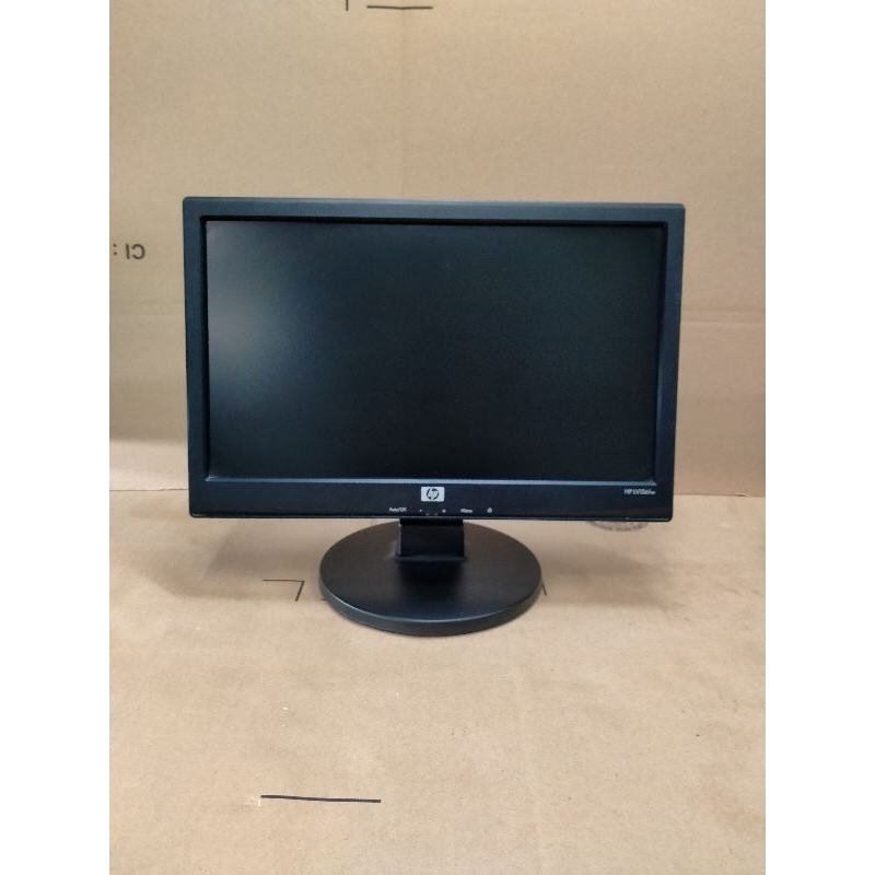 Jual MONITOR LED HP LV1516W 15 INCI WIDE BERGARANSI MANTAP | Shopee ...
