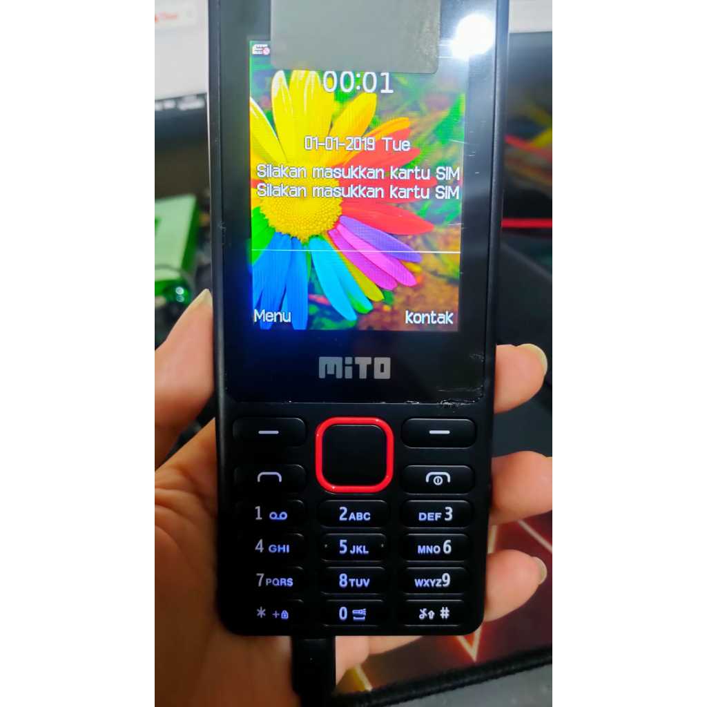 Jual HP Mito 770 2’8”inch handphone Mega 3 Magic Voice(lcd garis ...