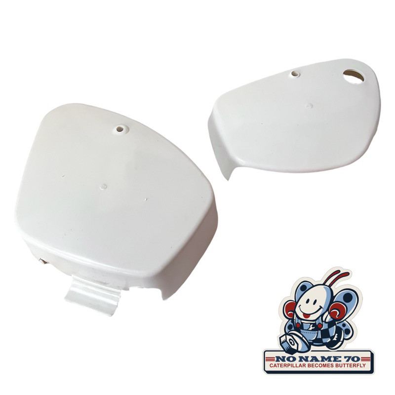 Jual Box Dop Cover Body Aki Honda C50 C70 C90 Pispot Putih | Shopee ...