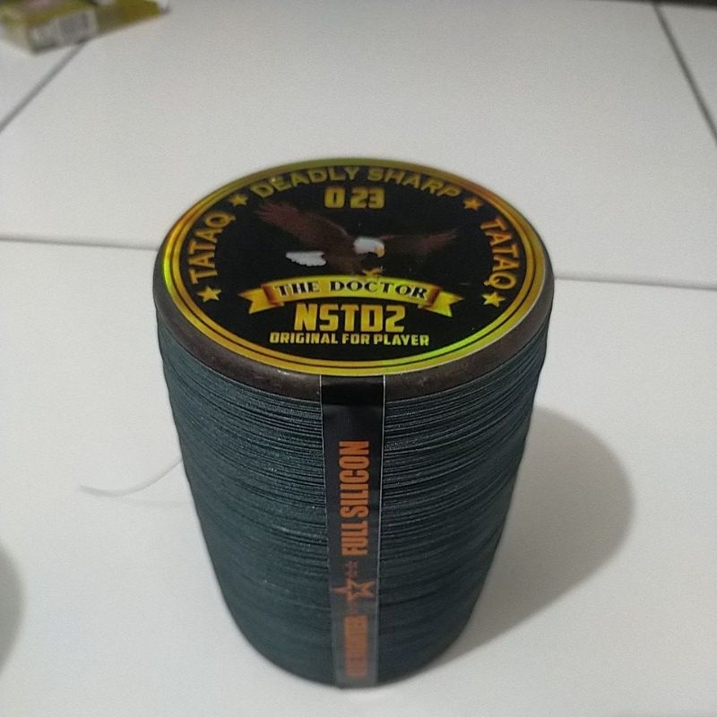 Jual senar gelasan matot Deadly Sharp 0.23abu (NSTD) | Shopee Indonesia