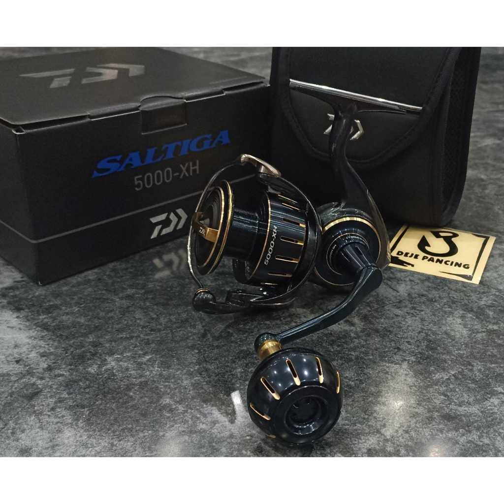 Jual REEL SPINNING DAIWA SALTIGA 5000-XH 2023 | Shopee Indonesia