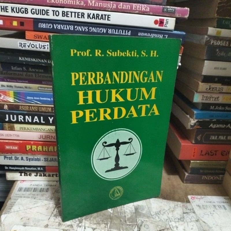 Jual PERBANDINGAN HUKUM PERDATA by Prof R Subekti Sh | Shopee Indonesia