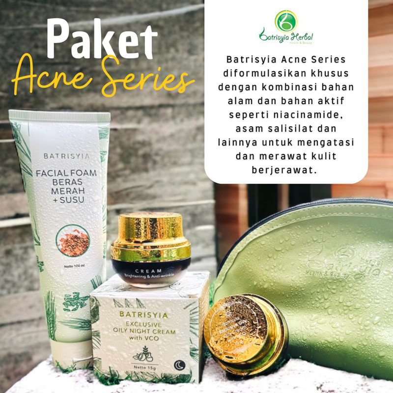 Jual PAKET ACNE SERIES | Shopee Indonesia