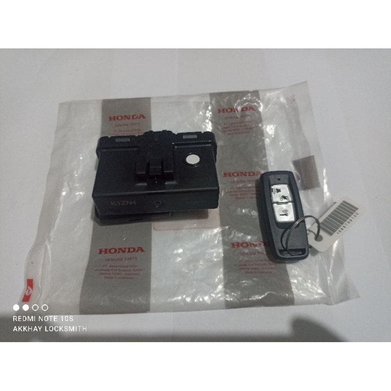 Jual SCU K1Z/K2V/K0W Smart Control Unit original AHM PCX160/ADV160 ...
