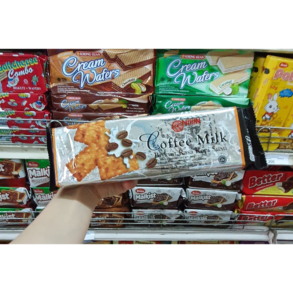 Jual BISKUIT NISSIN BUTTER COCONUT / BISKUIT MENTEGA KELAPA / BISKUIT ...