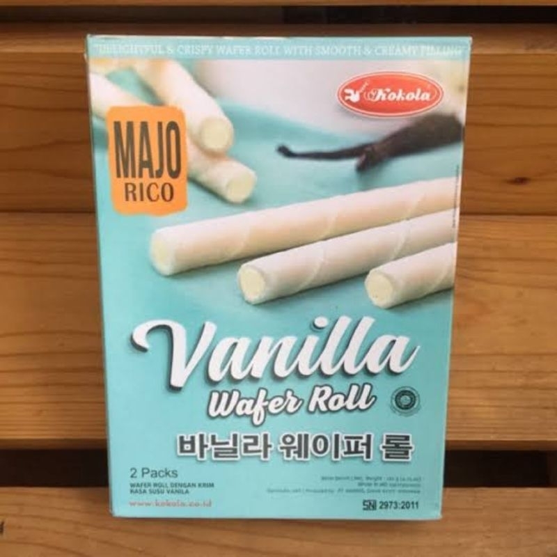 Jual kokola majorico vanilla 100gr | Shopee Indonesia