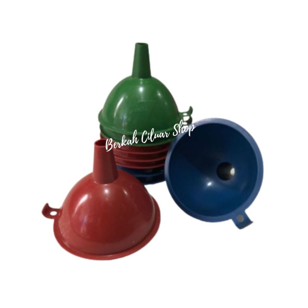 Jual Corong Plastik Mini / Corong Air Minyak Plastik Ukuran Kecil ...