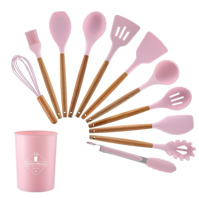 Jual SPATULA SILICONE / Sutil silikon Set Alat Masak UTENSIL PREMIUM ...
