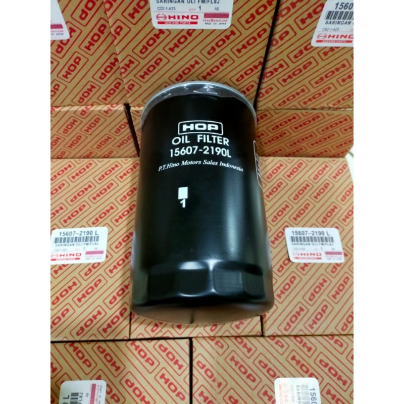 Jual FILTER SARINGAN OLI HINO LOHAN 500 FM 260 TI 15607-2190 HOP ...