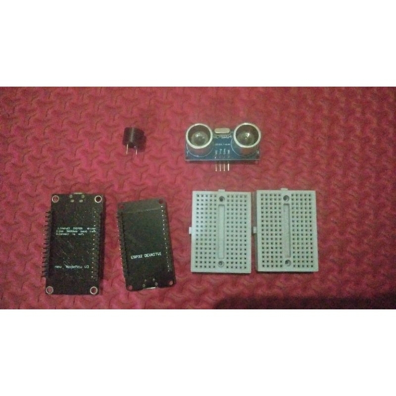Jual Nodemcu Esp32 Esp8266 Sensor Ultrasonic Buzzer Project Board