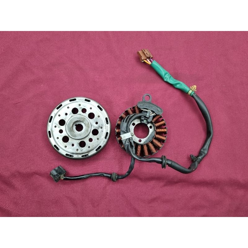 Jual MAGNET SPULL ACG STATER BEAT FI ESP SCOOPY ESP K81 ORIGINAL ...