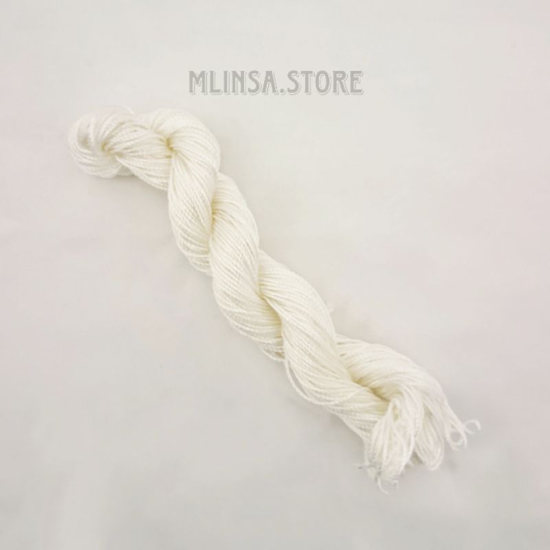 Jual Benang Sol Nilon Gujer 50 Meter Hitam Putih Coklat Dan Jarum Sol ...