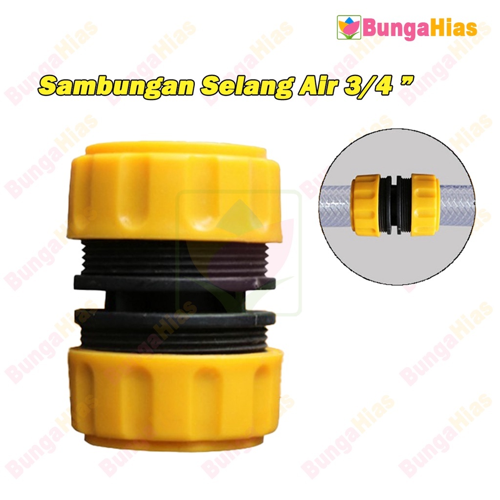 Jual Sambungan Selang Air 1/2 Sampai 1 Inch Quick Konektor Penyambung Air 3/4 5/8 Milliard ...