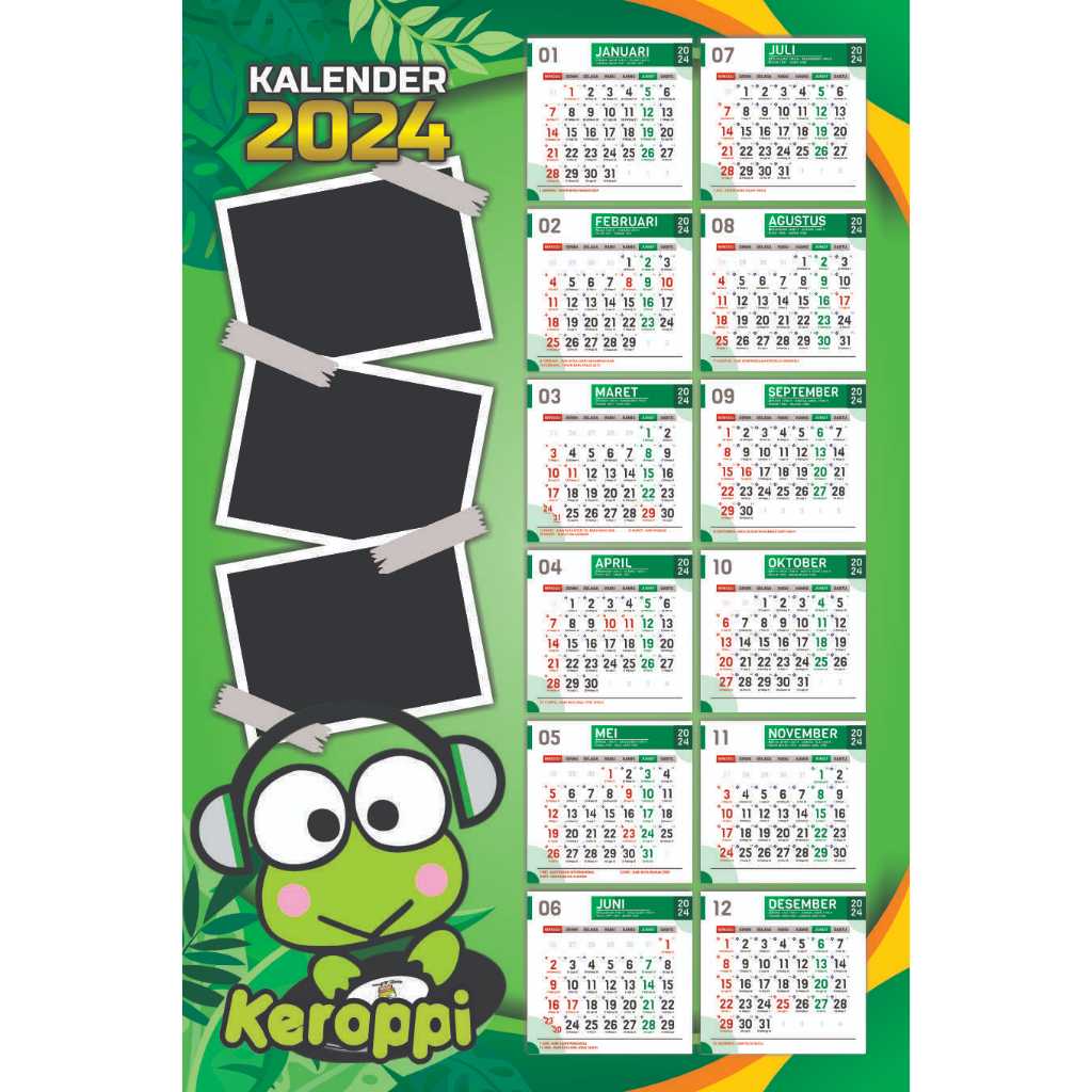 Jual KALENDER CUSTOM FOTO ANAK - KALENDER POSTER - KALENDER DINDING ...