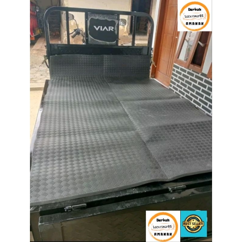 Jual KARPET ALAS BAK PICK UP 6MM RODA TIGA VIAR TOSSA KAISAR NOZOMI ...