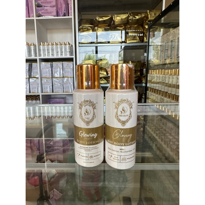 Jual Spaket body lotion SUPER GLOWING imd glow ori | Shopee Indonesia
