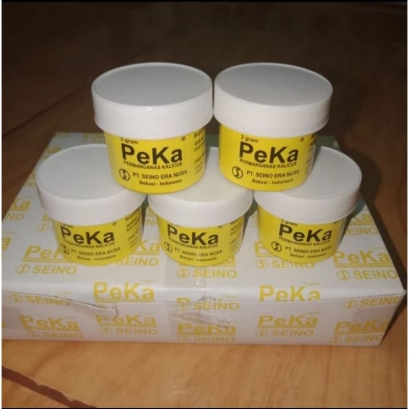 Jual Serbuk PeKa PK Obat Steril untuk Bilas Ikan Koi | Shopee Indonesia