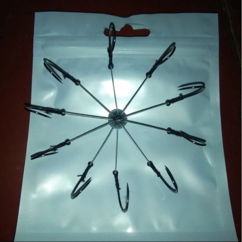 Jual pancing garong Garong 10 Mata kail | Shopee Indonesia