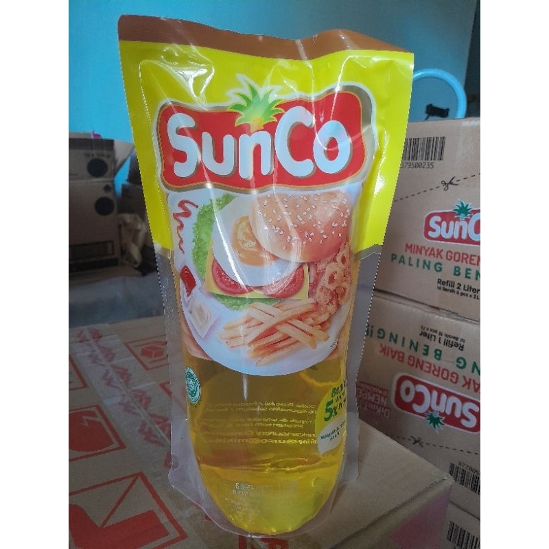 Jual Minyak Goreng Sunco 1L | Shopee Indonesia