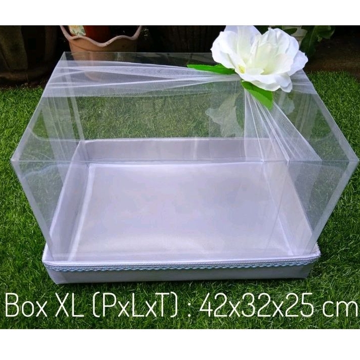 Jual Box hantaran seserahan XL 42x32x25 kotak parcel pernikahan lamaran ...