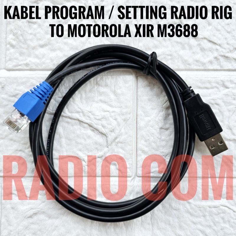 Jual KABEL PROGRAM RADIO RIG MOTOROLA XIR M3688 KABEL DATA RIG MOTOROLA ... Jual KABEL PROGRAM RADIO RIG MOTOROLA XIR M3688 KABEL DATA RIG MOTOROLA ...